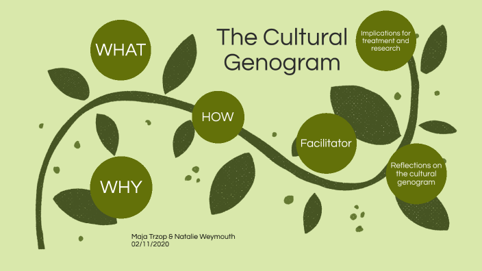 The Cultural Genogram by Family Couple on Prezi