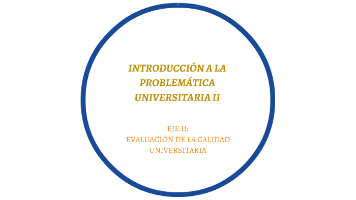 INTRODUCCION A LA PROBLEMATICA UNIVERSITARIA II by Santiago Rabago on Prezi