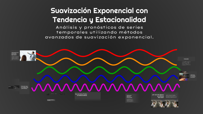 Suavización Exponencial con Tendencia y Estacionalidad by Randy Ugalde ...