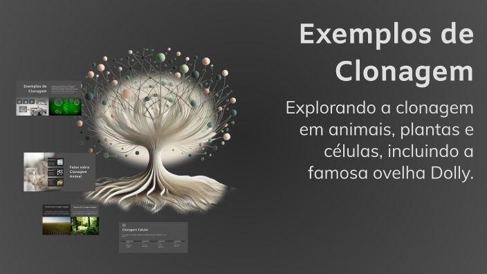 Exemplos de Clonagem by Gabriel Fernando on Prezi