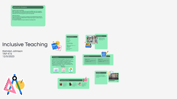 Inclusive Teaching by Kamdyn Johnson on Prezi