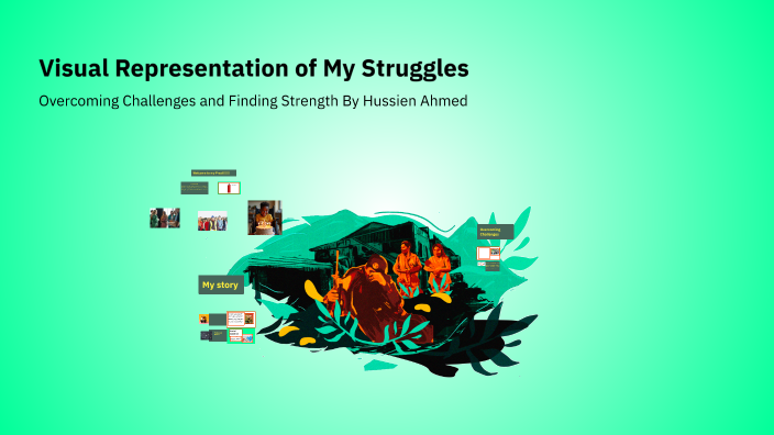 Visual Representation of My Struggles by hussien ahmed on Prezi