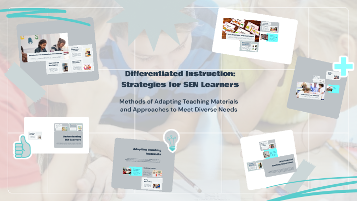 Differentiated Instruction: Strategies for SEN Learners by Antonia ...