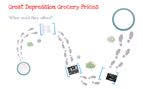 Great Depression Grocery Prices by Kaitlin Wheeler on Prezi