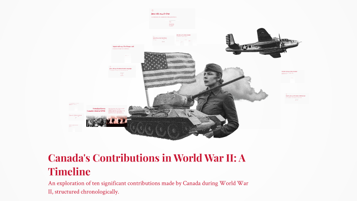 Canada's Contributions in World War II: A Timeline by ry mer on Prezi