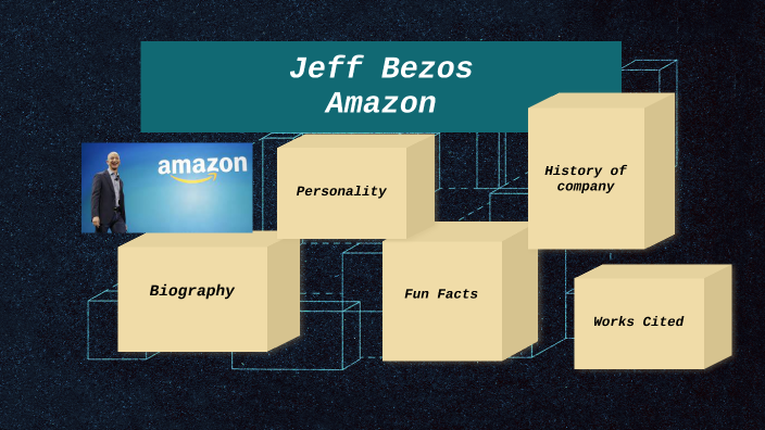 Jeff Bezos Creator of Amazon by ISABELLA MEYER on Prezi