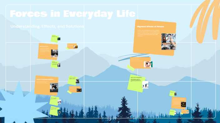 Forces in Everyday Life by Mustafa Danish on Prezi