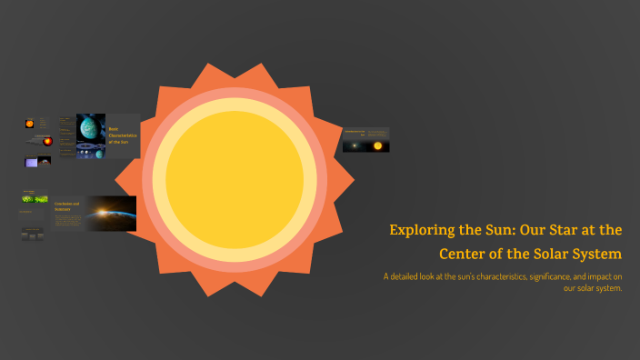 Exploring the Sun: Our Star at the Center of the Solar System by ...