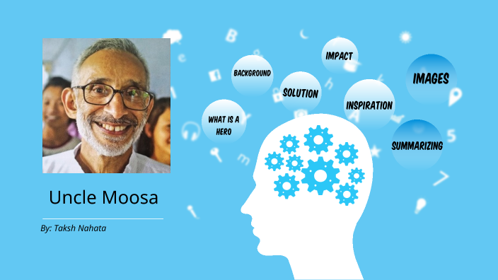 Uncle Moosa - Hero by Taksh Nahata on Prezi