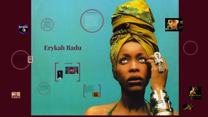 Erykah Badu by Amiya Johnson on Prezi