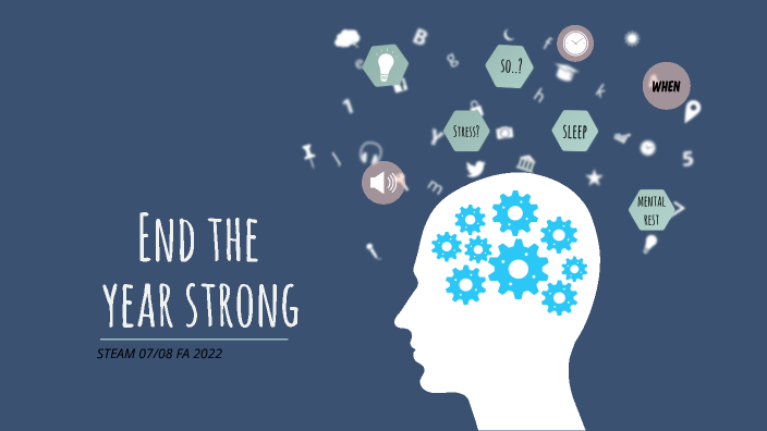 End the year strong by Abigail Wood on Prezi