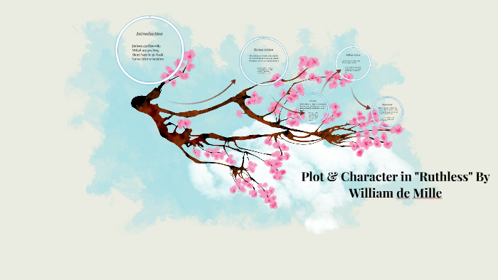 Plot & Character in "Ruthless" By William de Mille by Savannah Capes on ...