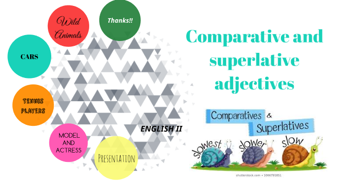 Comparative and superlative adjectives by Rocio parada on Prezi