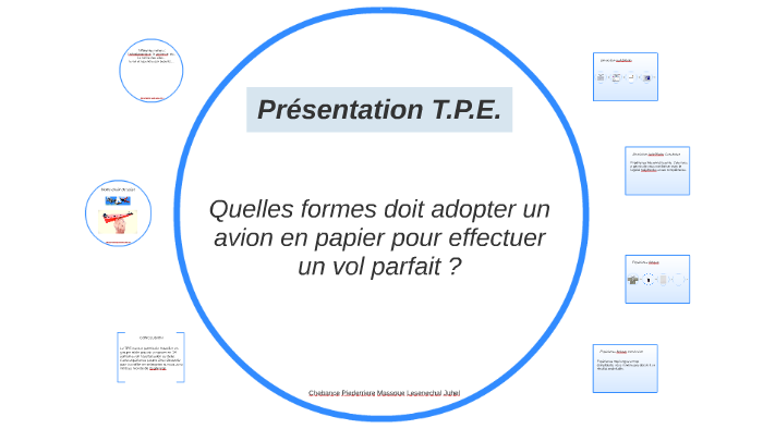 Presentation TPE by tcheb 1000 on Prezi