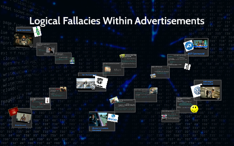 Logical Fallacies and Advertisements by Faith Shaffner on Prezi
