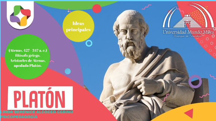 Platón y sus aportaciones a la educación by Linda Berenice Alcocer on Prezi