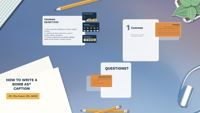 HOW TO WRITE A BOMB AS* CAPTION by Jessica Mazzamuto on Prezi