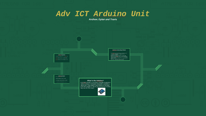 Adv ICT Arduino Unit by Andrew Purton