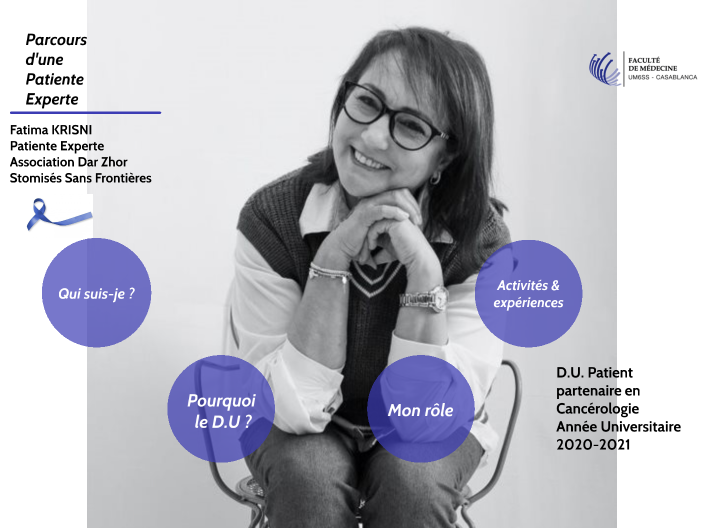 Parcours d'une patiente experte by Imane Alami on Prezi