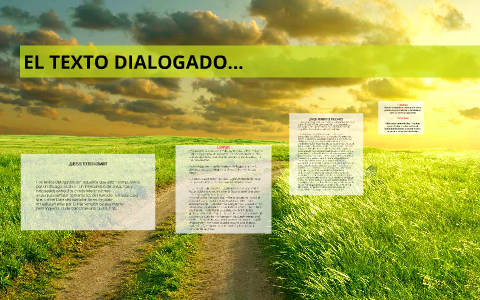EL TEXTO DIALOGADO... by cristian rodriguez on Prezi
