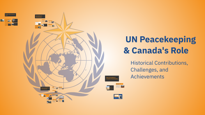 Canada's Role in UN Peacekeeping by Jade Connor on Prezi