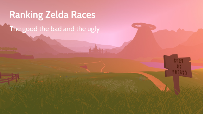 Zelda Races Ranked by Mariahney Stuart on Prezi