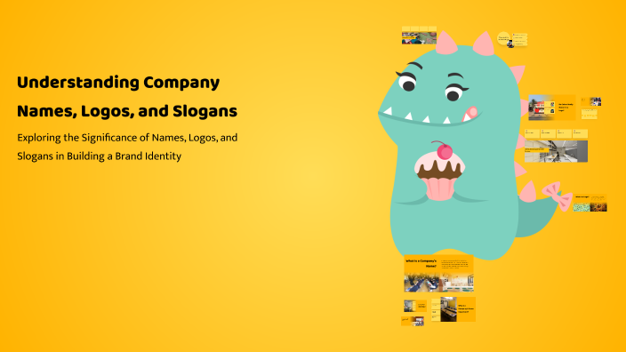Understanding Company Names, Logos, and Slogans by Ji Nit Quan Florian ...