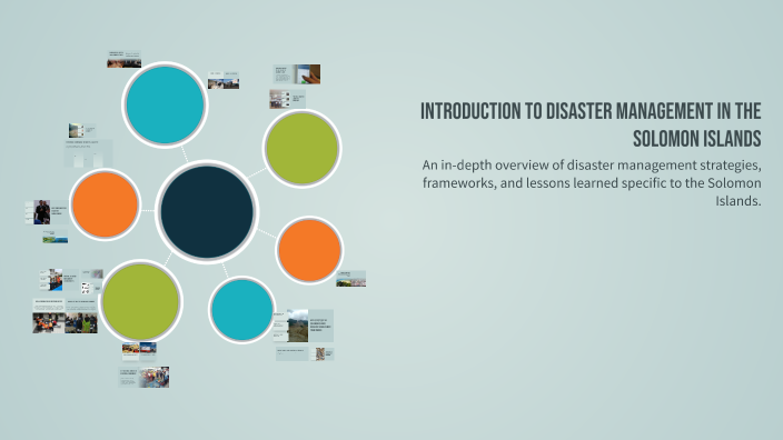 Introduction to Disaster Management in the Solomon Islands by Jonathan ...