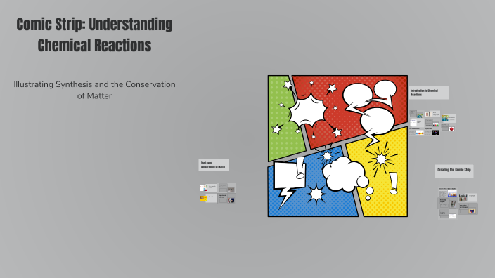 Comic Strip: Understanding Chemical Reactions by madysin beavers on Prezi