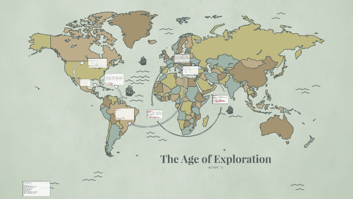 Exploration: Then and Now by Jessica Criswell on Prezi