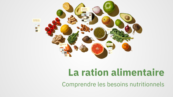 La ration alimentaire by Samira Ou on Prezi