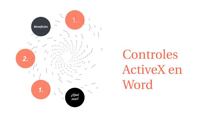 Controles de ActiveX en Word by Ana Patricia Palma Méndez on Prezi