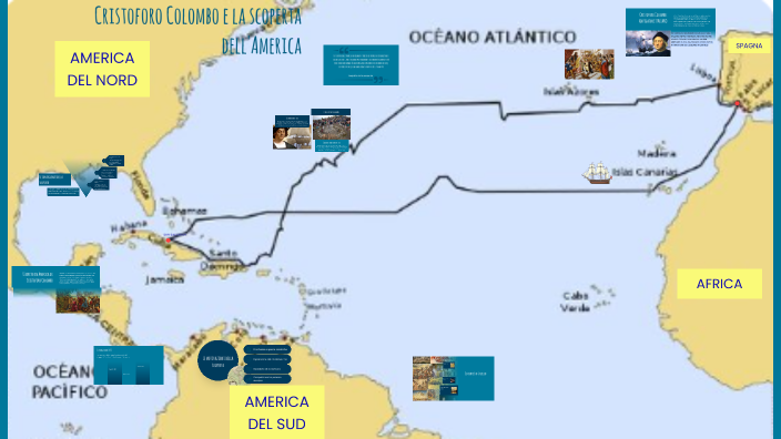 Cristoforo Colombo e la scoperta dell'America by Antonino Cordaro on Prezi