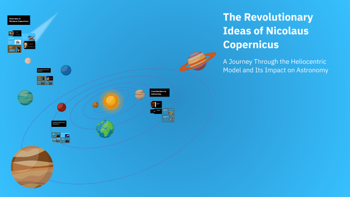 The Revolutionary Ideas of Nicolaus Copernicus by Isaiah Ramos on Prezi