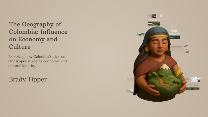 The Geography of Colombia: Influence on Economy and Culture by Brady ...