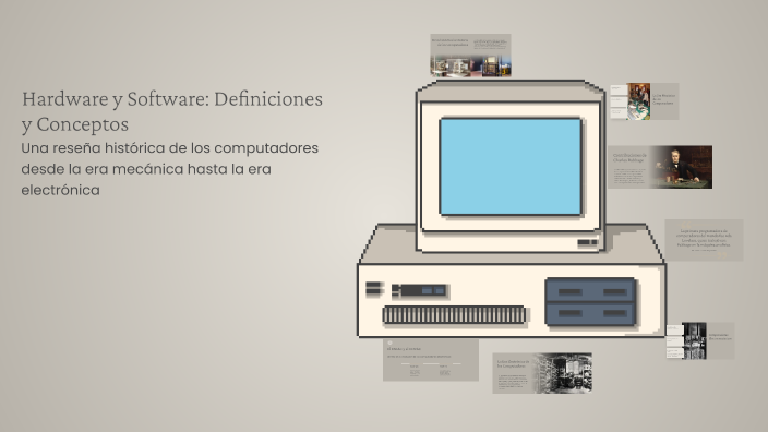 Hardware y Software: Definiciones y Conceptos by sanchez andrea on Prezi