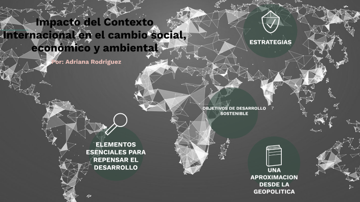 IMPACTO DEL CONTEXTO INTERNACIONAL EN EL CAMBIO SOCIAL, ECONÓMICO Y ...