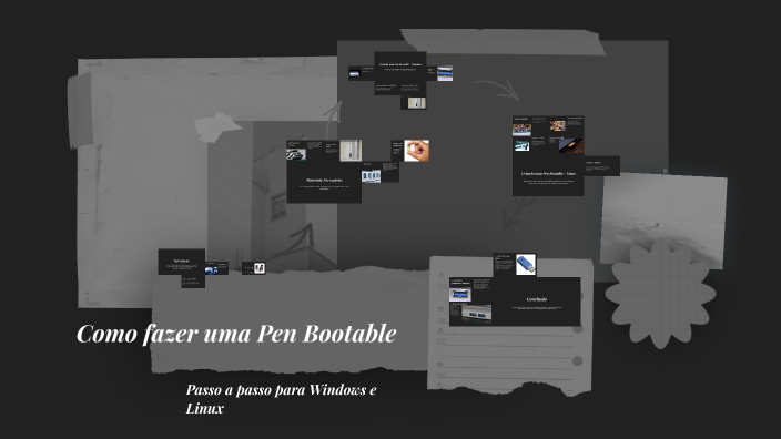 Como fazer uma Pen Bootable by Joaquim Cardoso on Prezi