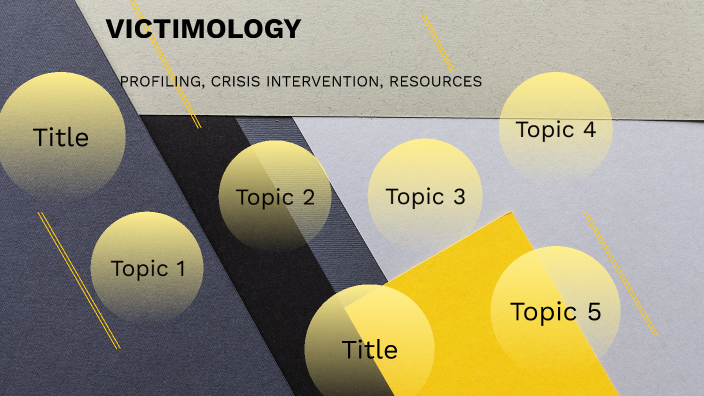 Victimology: Victim Profiling by lisa lahey on Prezi