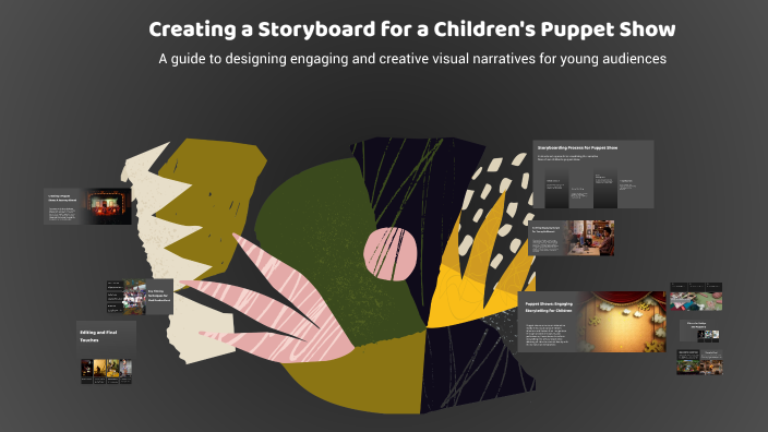 Creating a Storyboard for a Children's Puppet Show by Phil Denniston on ...