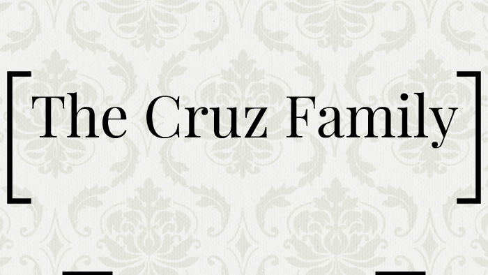 The Cruz Family by Krystianna Cruz