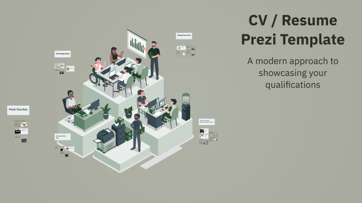 Cv Resume Prezi Template By Gerardo Cruz On Prezi