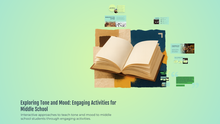 Exploring Tone and Mood: Engaging Activities for Middle School by ...
