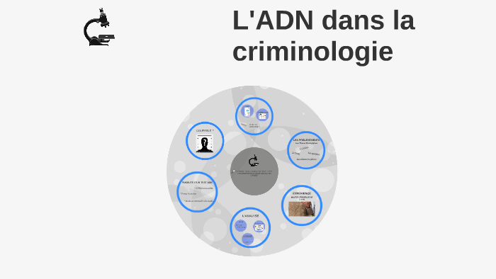 ADN dans la criminologie by Margaux Dirou on Prezi