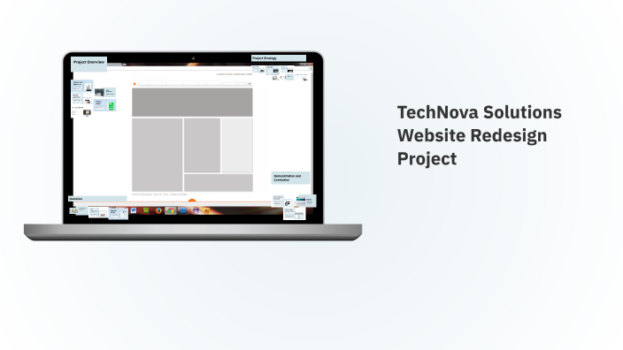 TechNova Solutions Website Redesign Project by Romain Martinez on Prezi