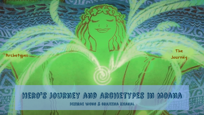 Hero's Journey and Archetypes in Moana by Desirae Wong on Prezi