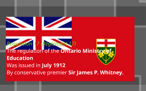 Regulation 17 by Frederic Houle on Prezi