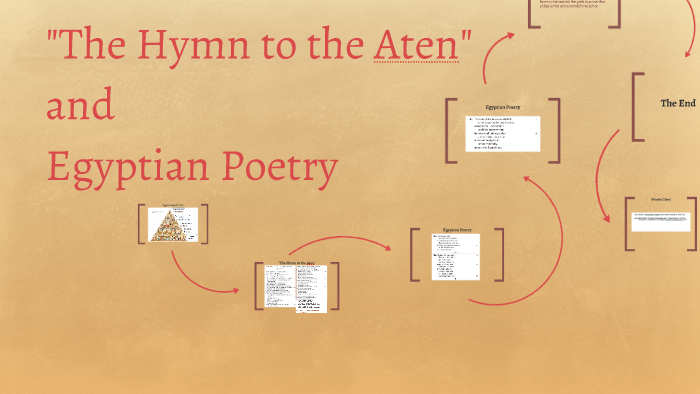 "The Hymn to the Aten" by Sabrina Verduzco on Prezi