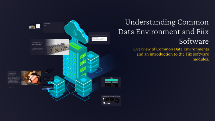 Understanding Common Data Environment and FLexii Software by jose ...