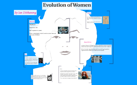 Evolution of Women by Ian Ditthavong on Prezi